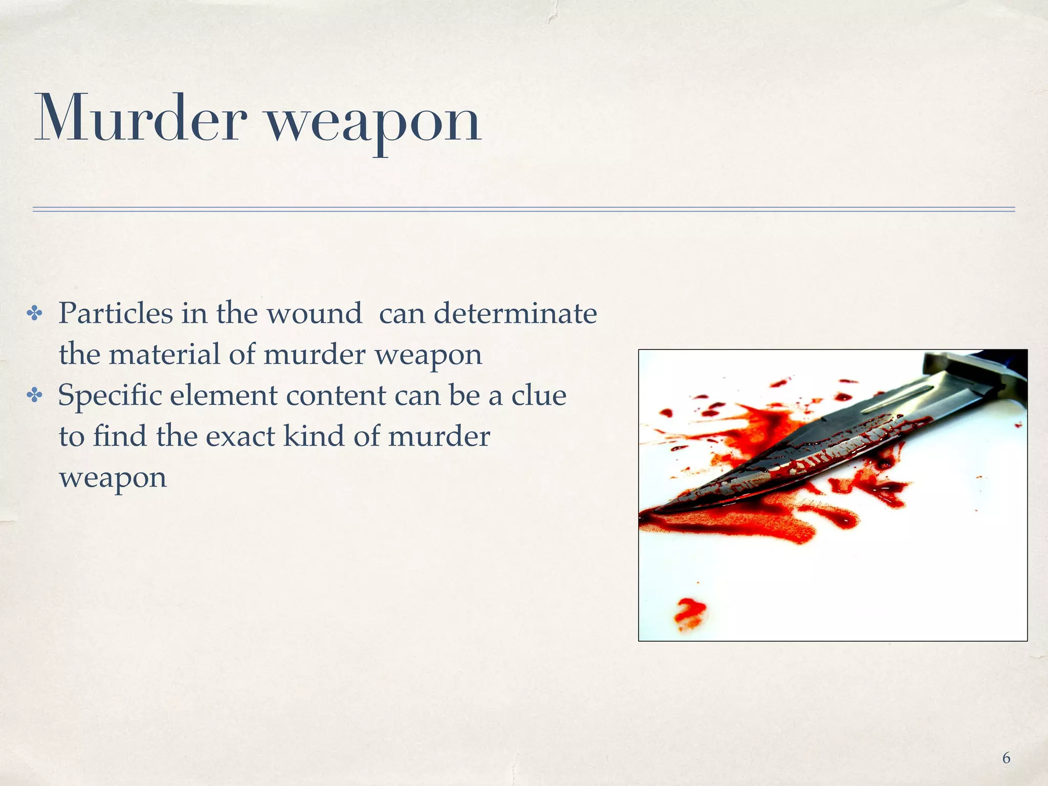 Criminal cases solved by engineering | PPT