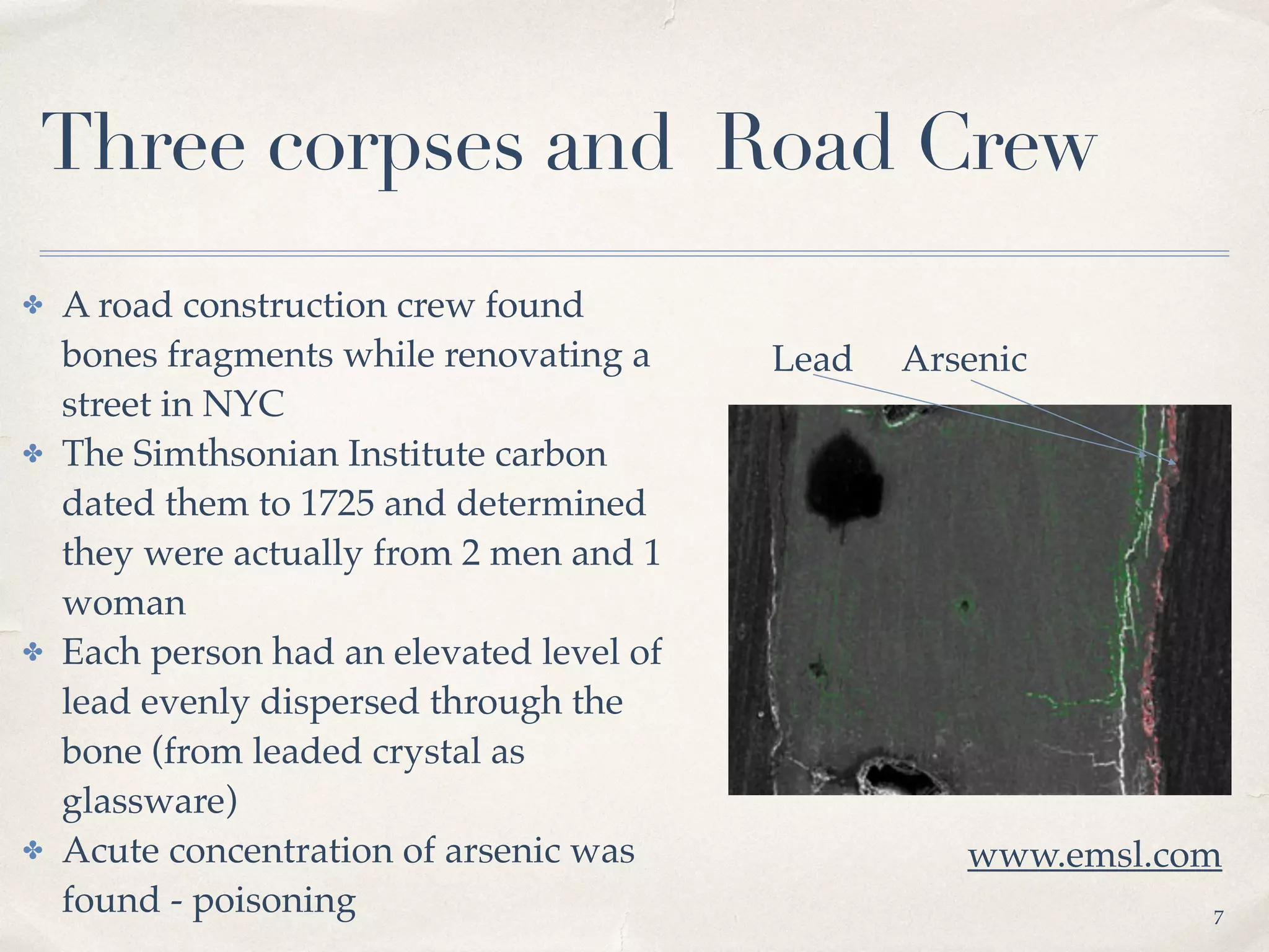 Criminal cases solved by engineering | PPT