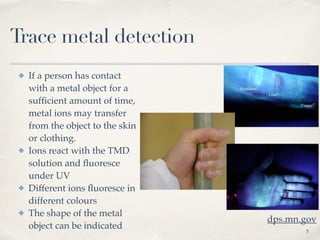 Criminal cases solved by engineering | PPT