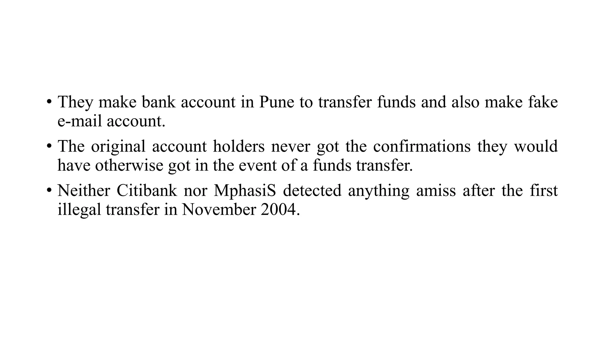 Pune Citibank Mphasis Call Center Fraud | PPTX Pune Citibank Mphasis Call Center Fraud | PPTX