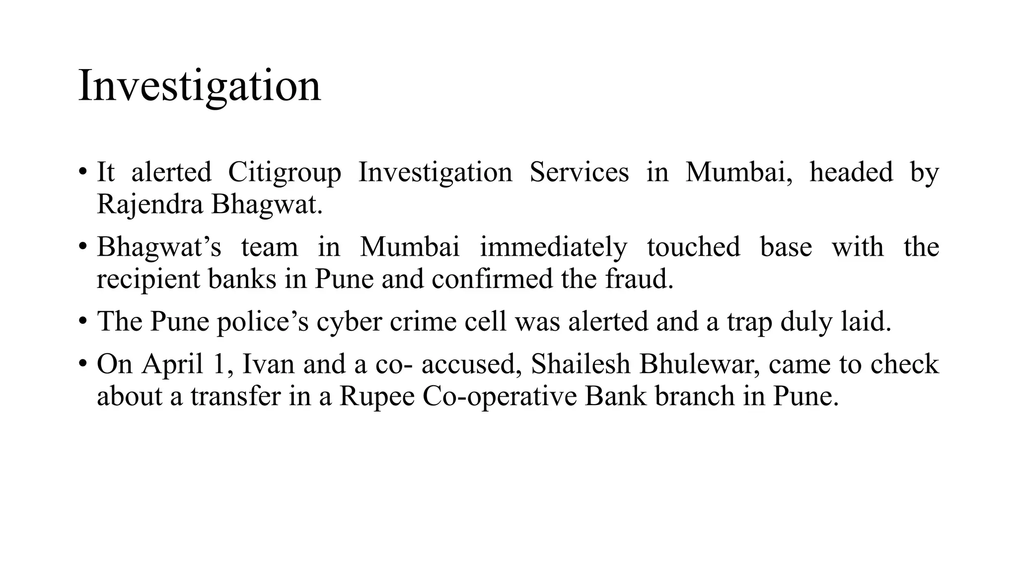 Pune Citibank Mphasis Call Center Fraud | PPTX