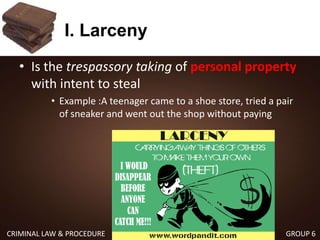 Criminal &civil law | PPT