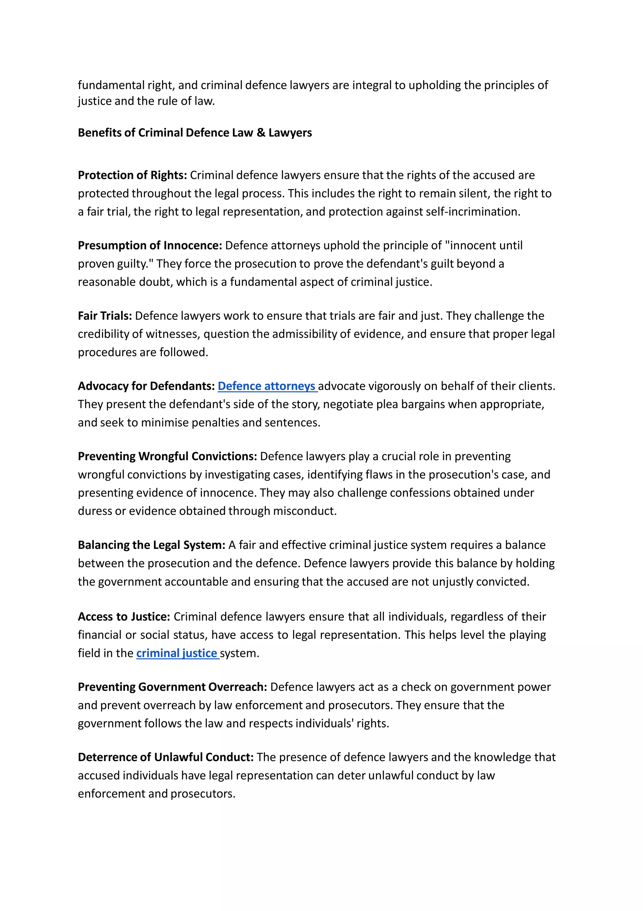 Criminal Defence Law and Lawyers.pptx