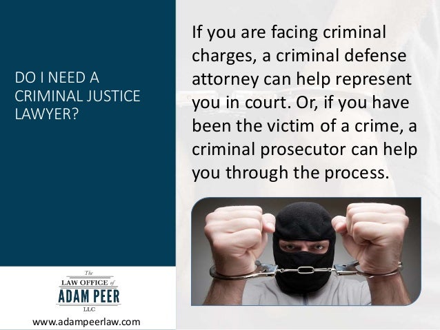 Criminal Defense Attorney Their Roles And Responsibilities