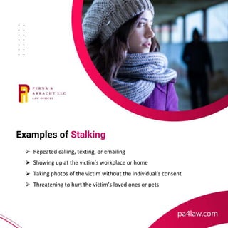 Criminal Defense Attorney – Legal Help for Stalking or Harassment ...