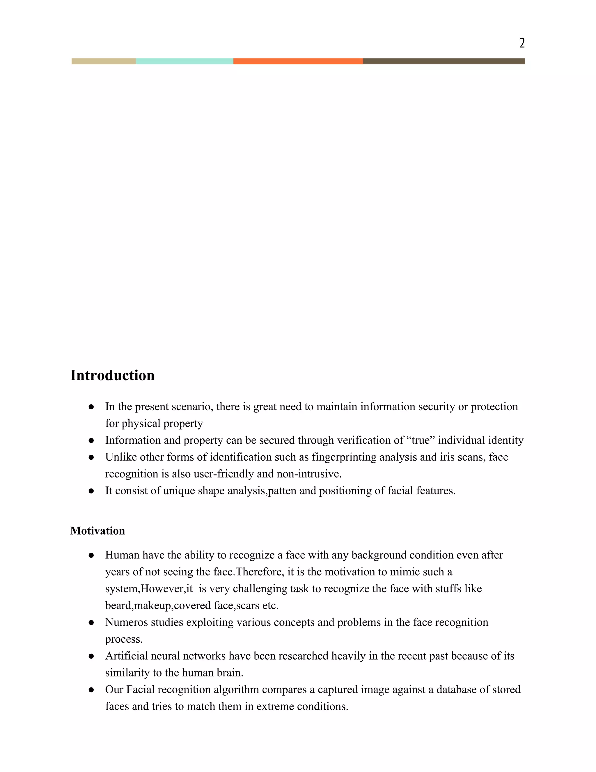 Criminal Detection System Pdf