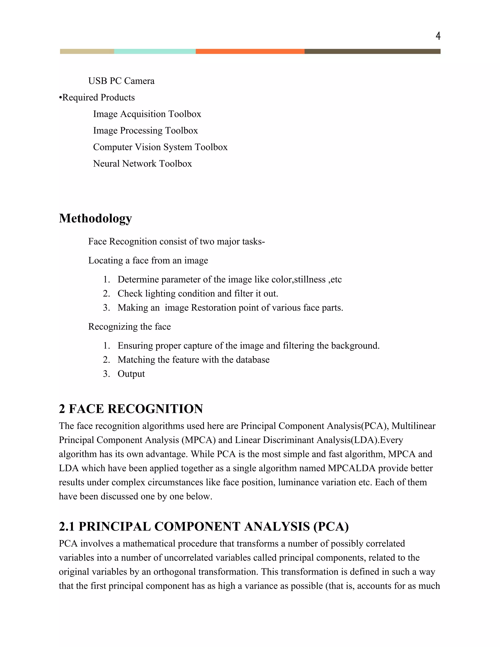 Criminal Detection System | PDF