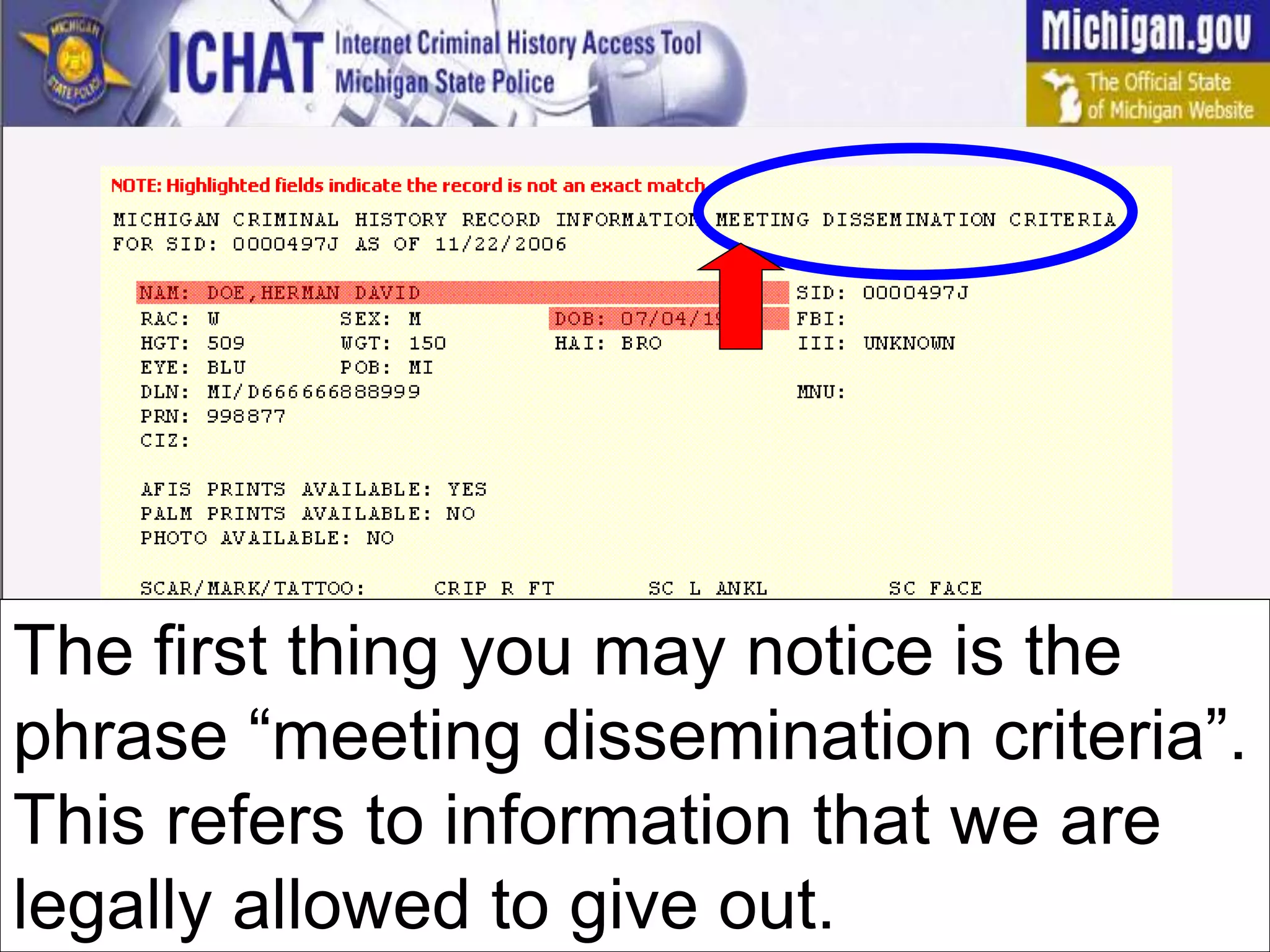 Criminal_History_Tutorial.ppt