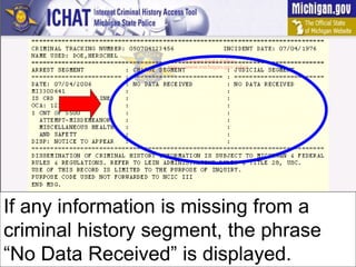 Criminal_History_Tutorial.ppt