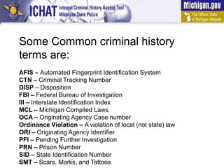 Criminal_History_Tutorial.ppt
