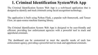 Criminal Identification - Full PPT (1) (1).pptx