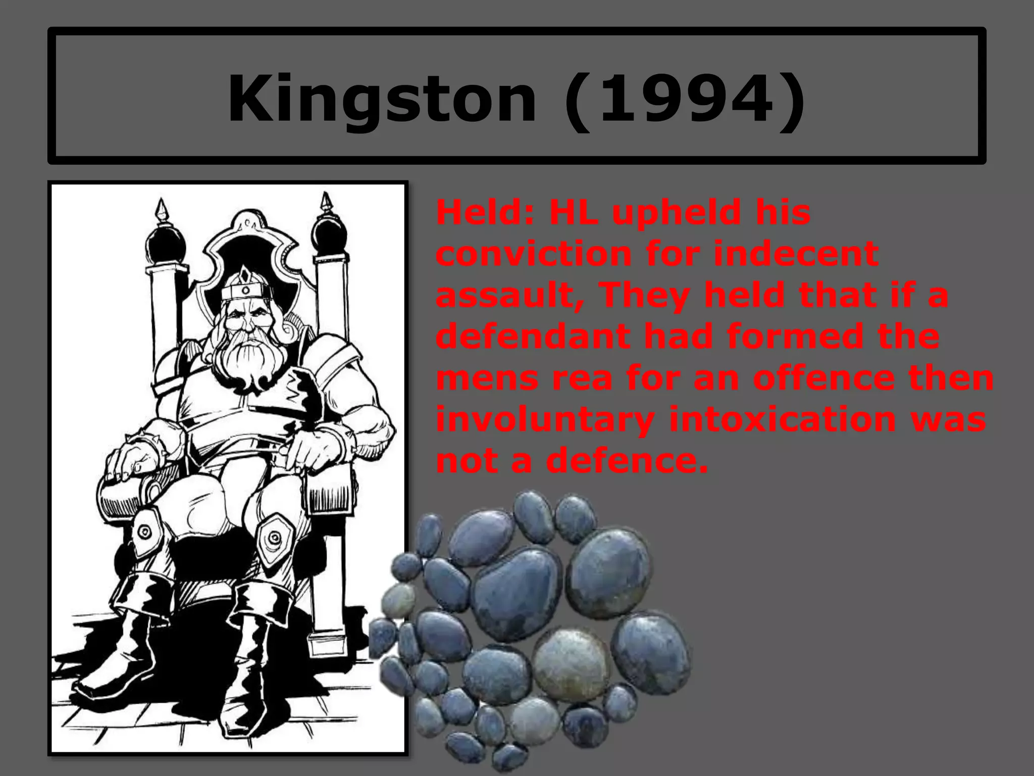 Criminal Law: Intoxication | PPT