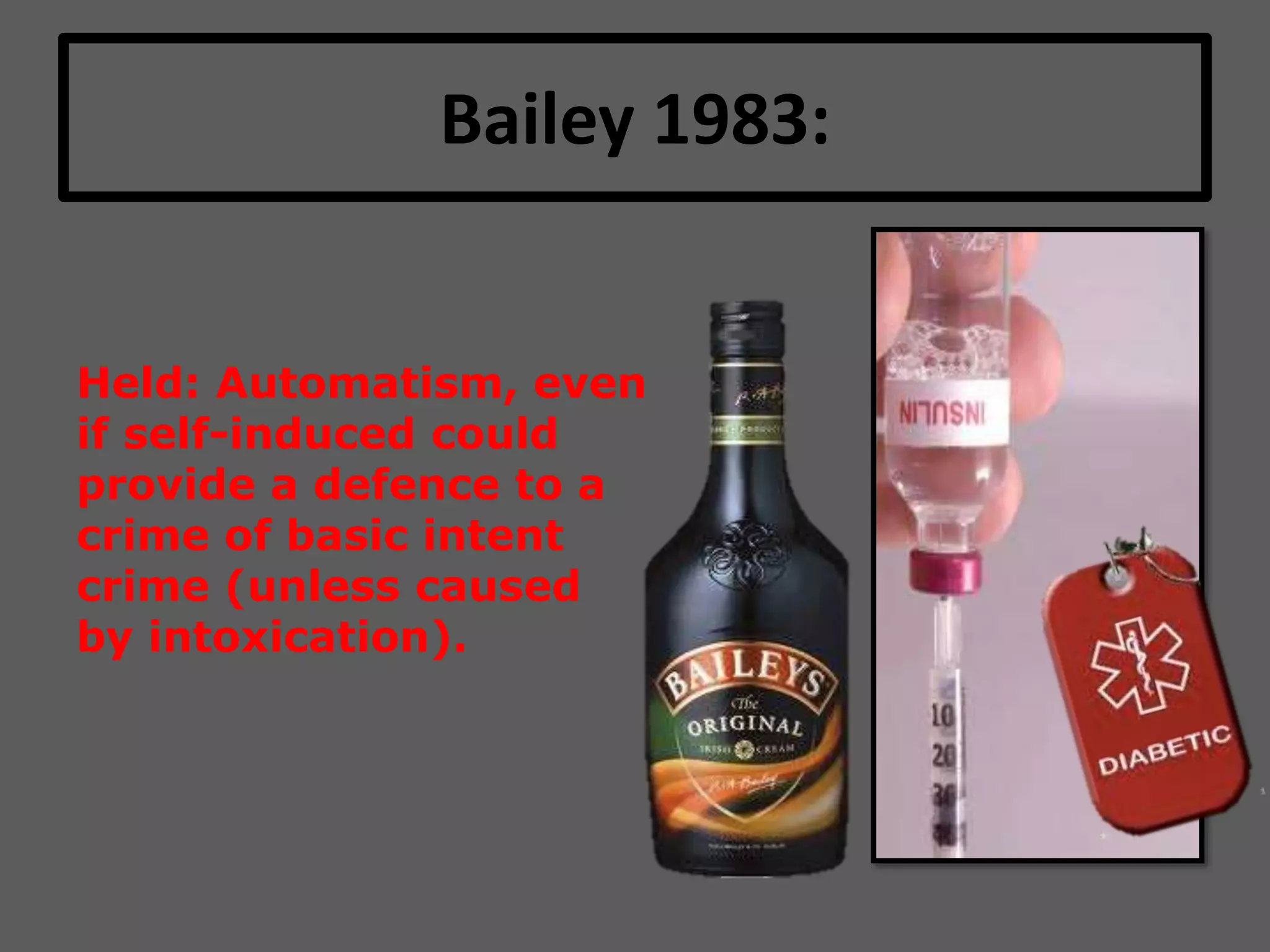 Criminal Law: Intoxication | PPT