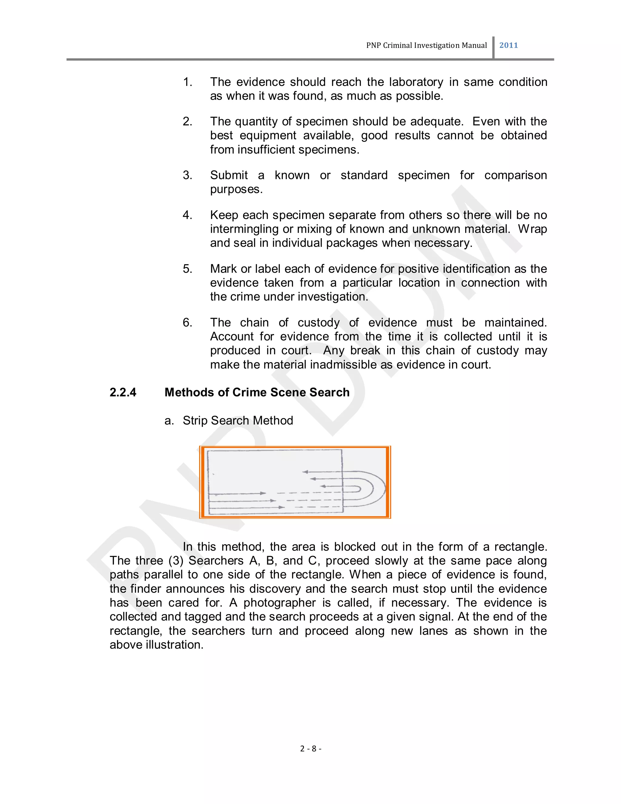 Criminal investigation manual | PDF