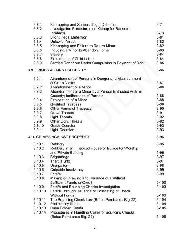 Criminal investigation manual | PDF