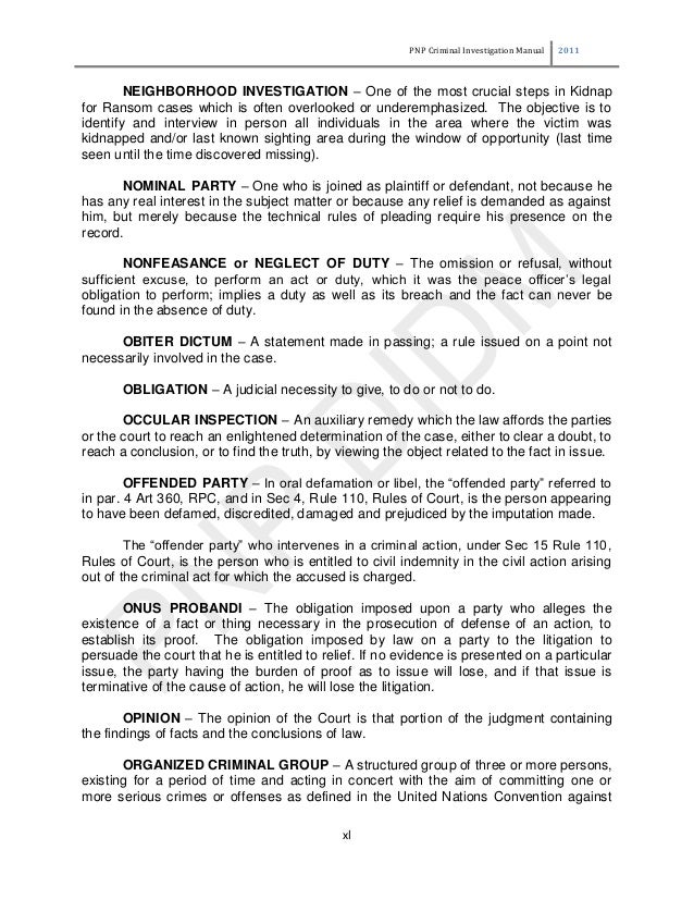 Pnp Criminal Investigation Course Logo