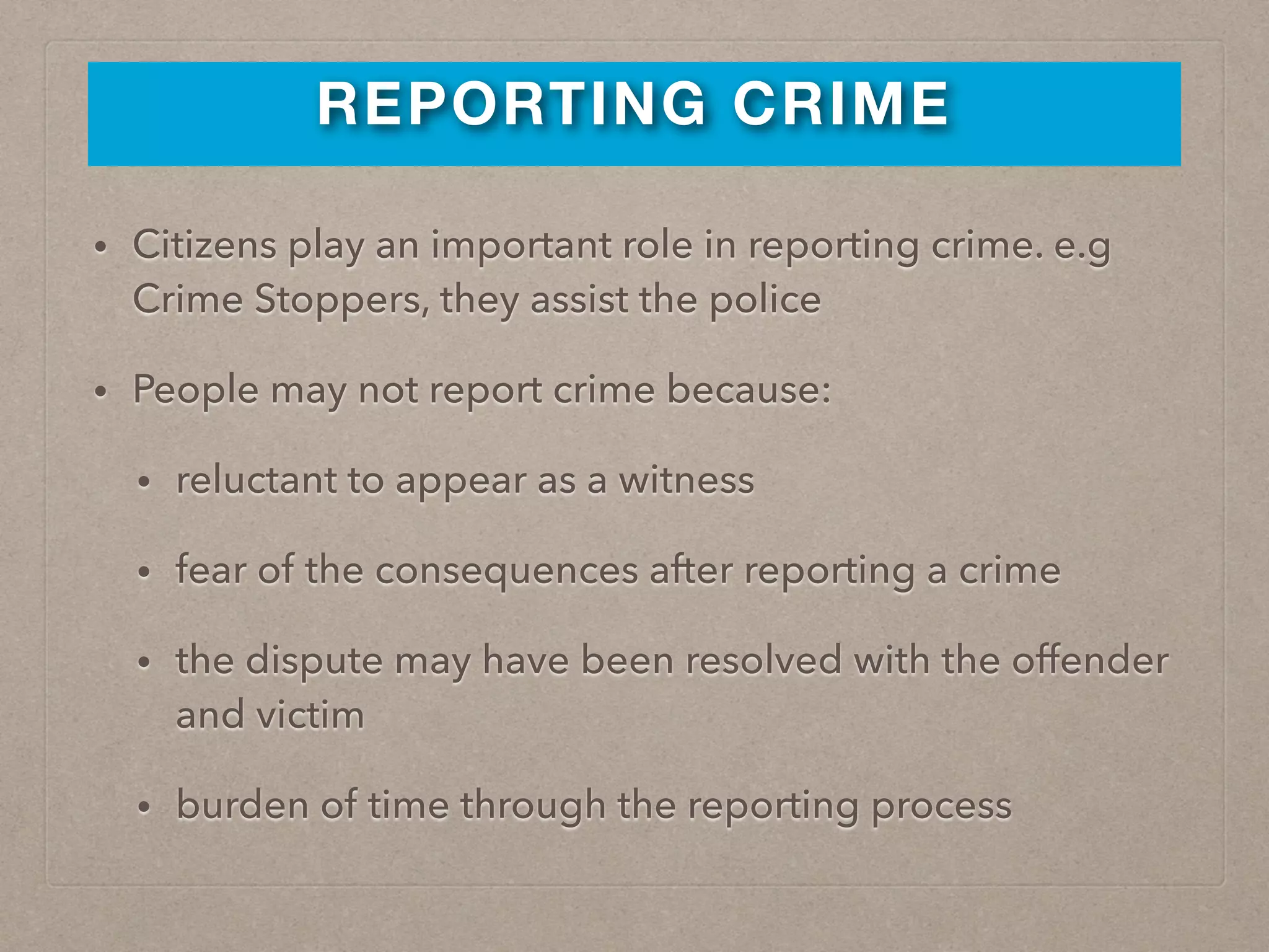 Criminal Investigation Process | PDF | Law