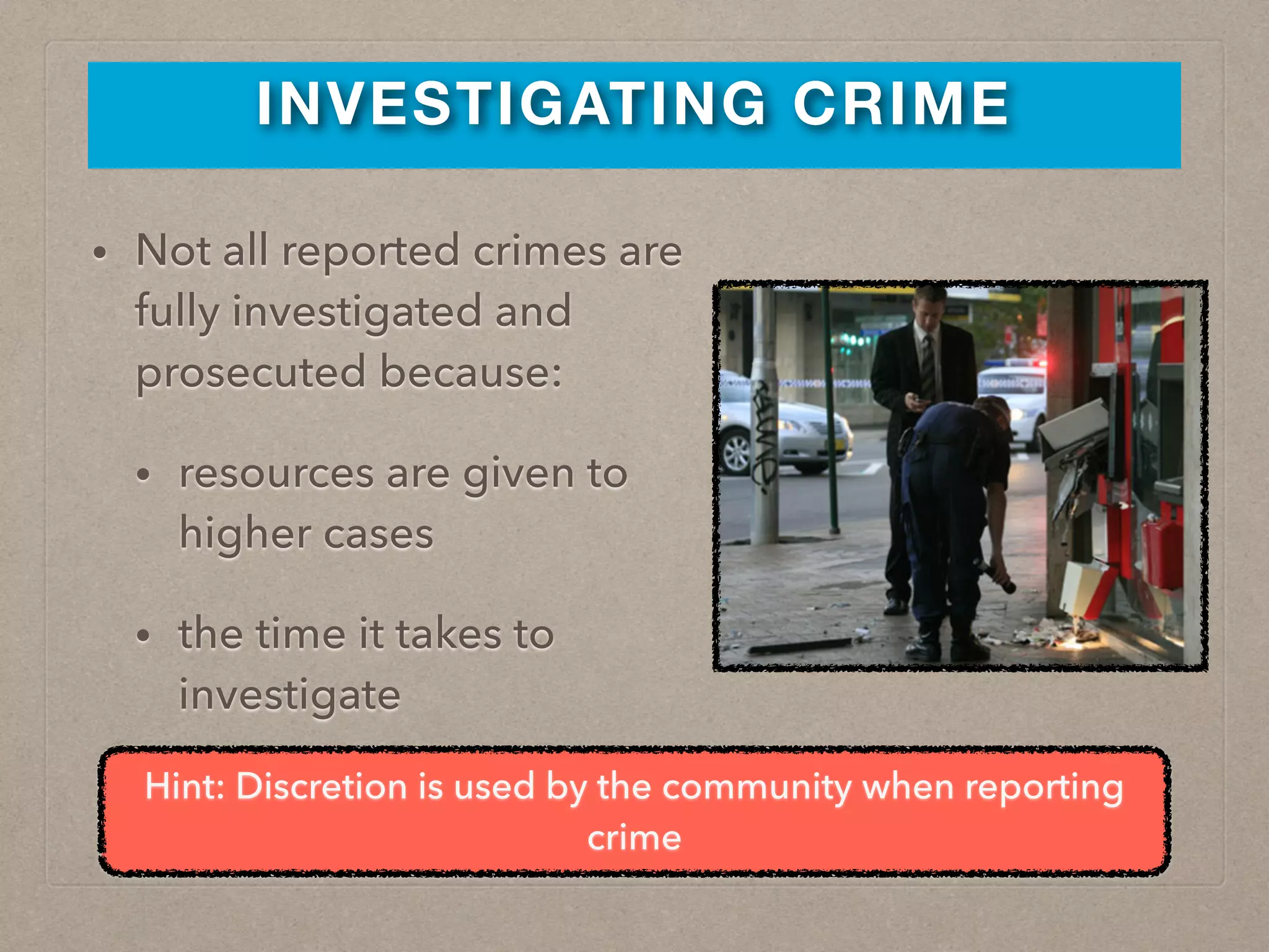 Criminal Investigation Process | PDF | Law
