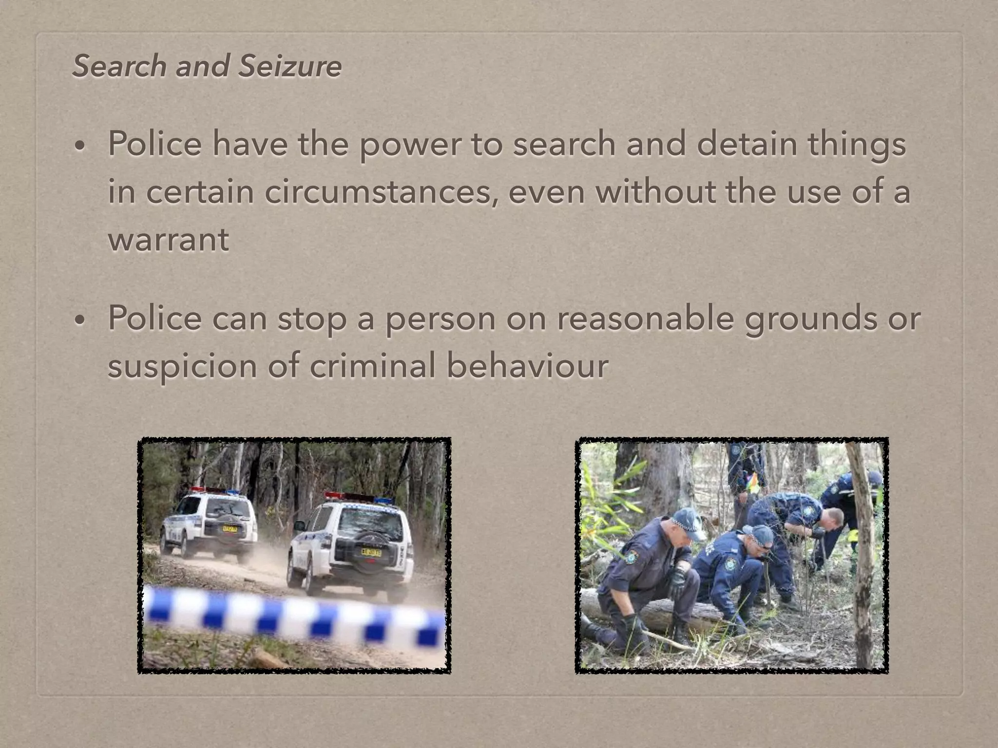 Criminal Investigation Process | PDF | Law