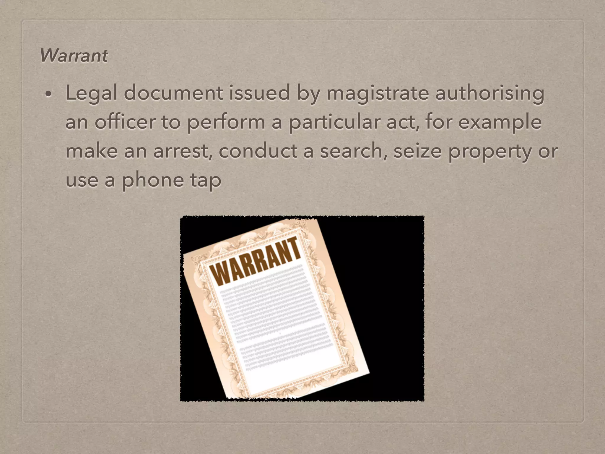 Criminal Investigation Process | PDF | Law