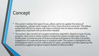 Criminal Investigation Tracker.pptx