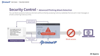 Criminal IP - Threat Intelligence Search Engine | PPT