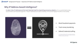 Criminal IP - Threat Intelligence Search Engine | PPTX