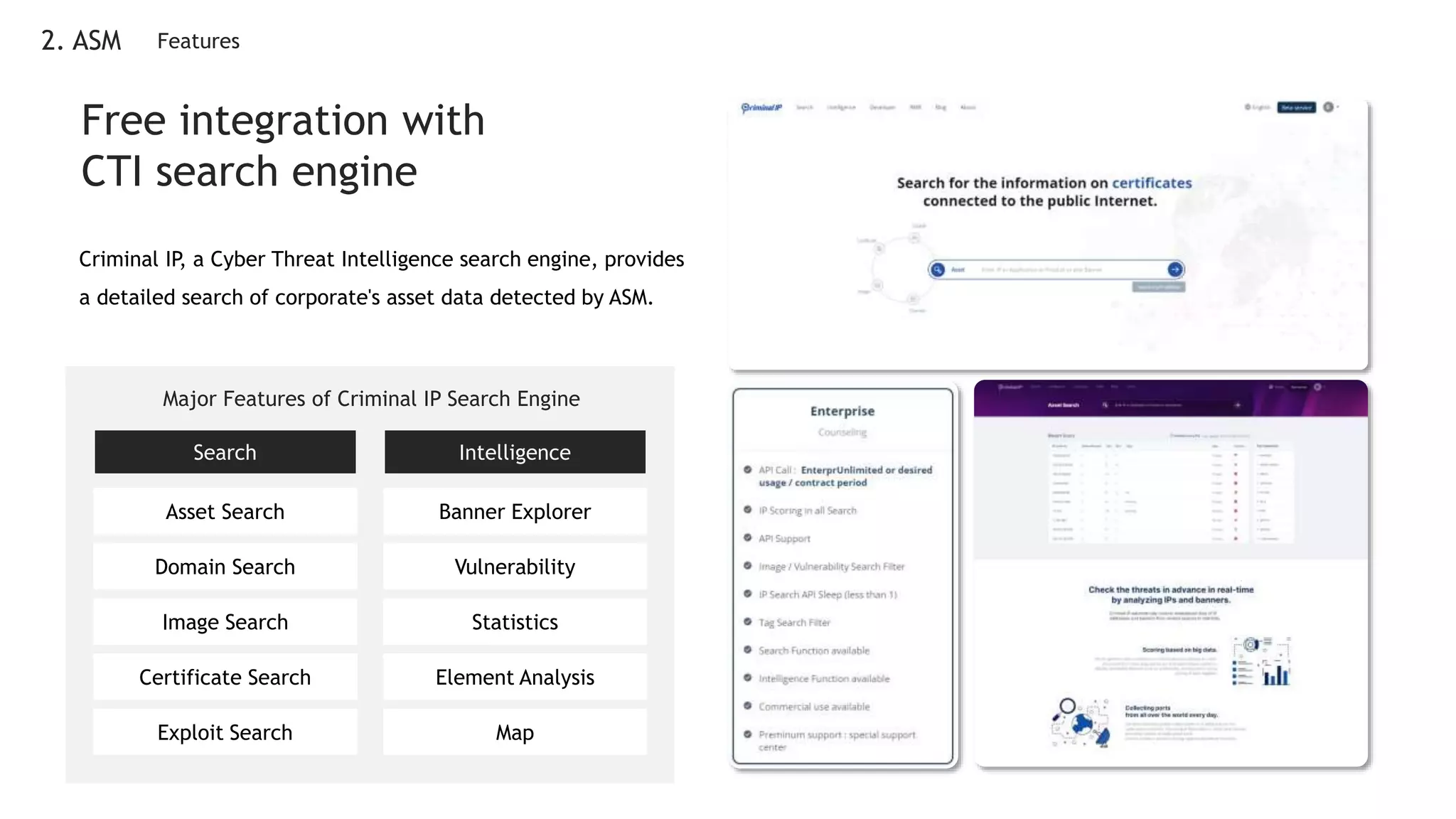 Criminal Ip Asm Threat Intelligence Based Automated Attack Surface