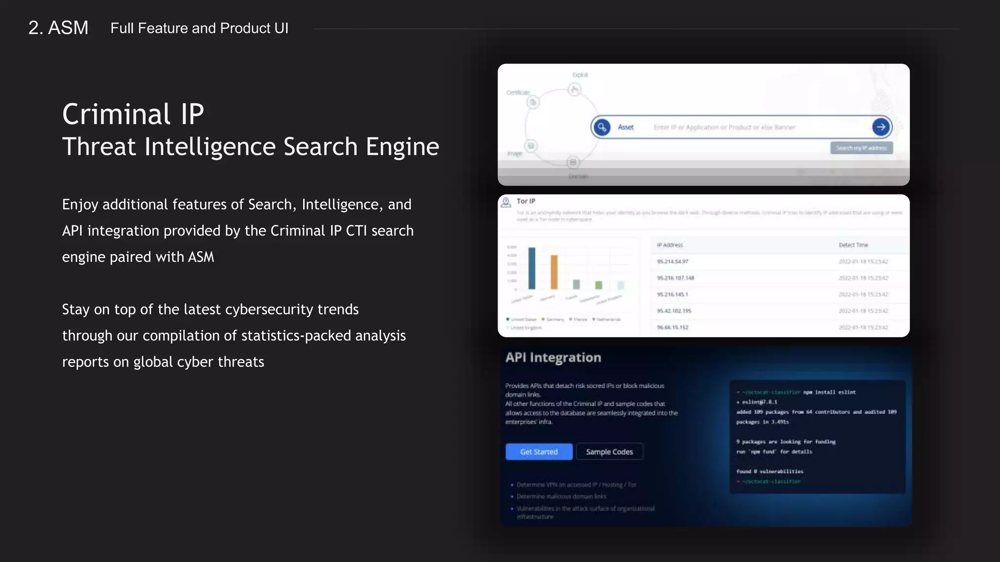 Criminal Ip Asm Threat Intelligence Based Automated Attack Surface
