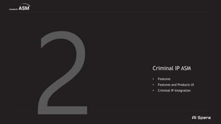 Criminal IP ASM | Threat Intelligence-based Automated Attack Surface Management Solution | PPT