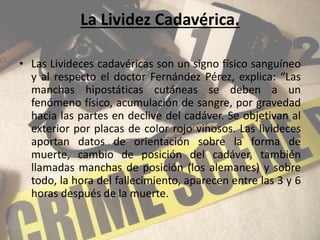 Criminalistica forense | PPTX