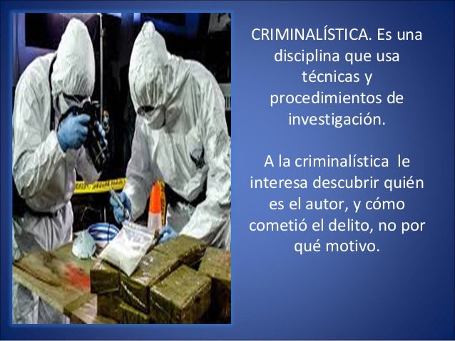 Criminalistica, tema 3, 4 y 5 (la criminología como Ciencia, Diferen…