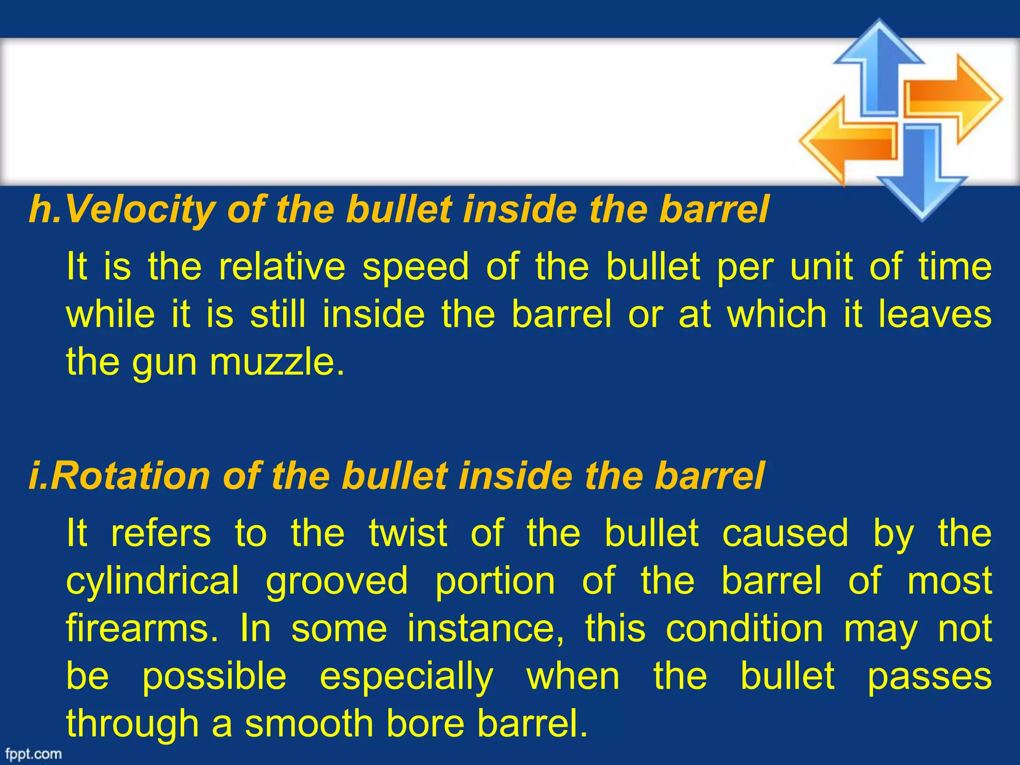 CRIMINALISTICS 3 BALLISTICS.pptx