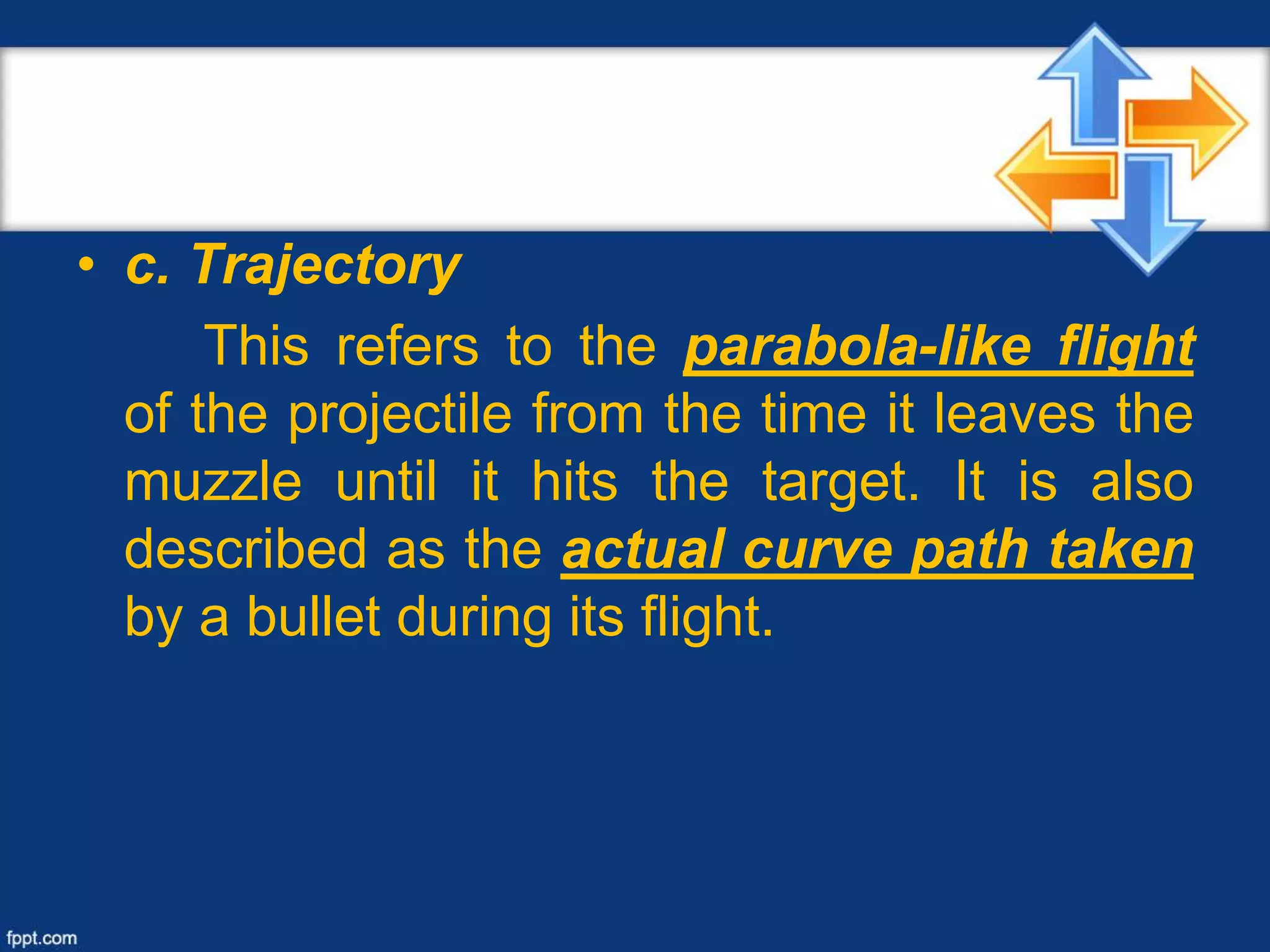 CRIMINALISTICS 3 BALLISTICS.pptx