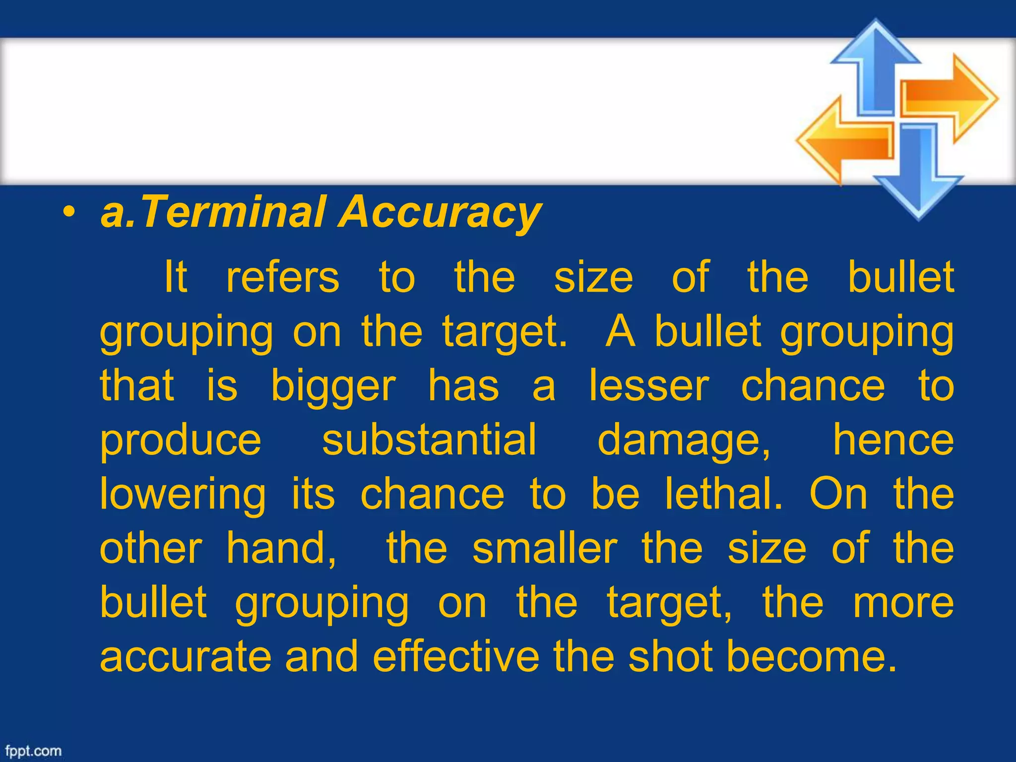 CRIMINALISTICS 3 BALLISTICS.pptx