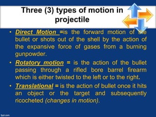 CRIMINALISTICS 3 BALLISTICS.pptx