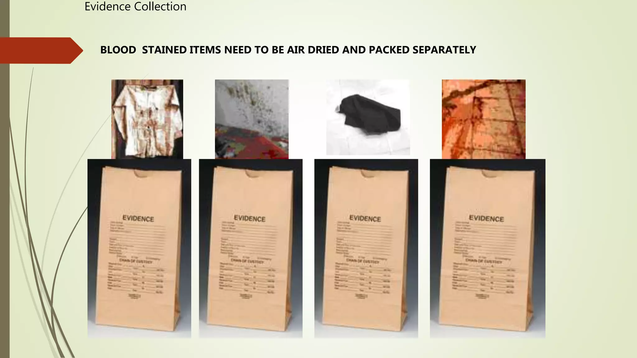 Criminalistics Unit 3 | PPTX