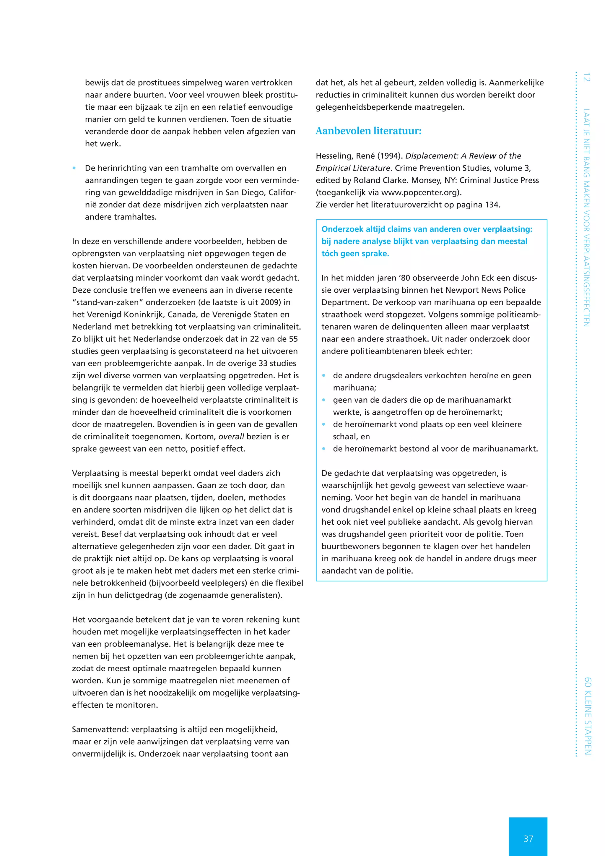 Criminaliteitsanalyse in 60 stappen | PDF