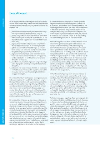 Criminaliteitsanalyse in 60 stappen | PDF