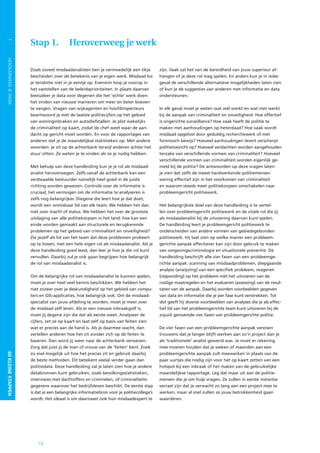 Criminaliteitsanalyse in 60 stappen | PDF