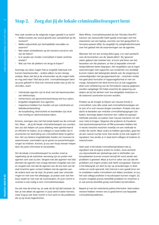 Criminaliteitsanalyse in 60 stappen | PDF