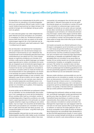 Criminaliteitsanalyse in 60 stappen | PDF