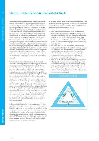 Criminaliteitsanalyse in 60 stappen | PDF