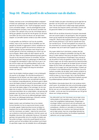 Criminaliteitsanalyse in 60 stappen | PDF