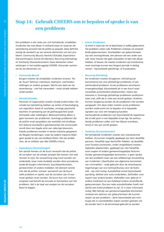 Criminaliteitsanalyse in 60 stappen | PDF