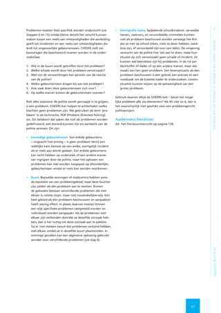 Criminaliteitsanalyse in 60 stappen | PDF