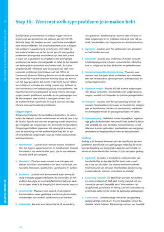 Criminaliteitsanalyse in 60 stappen | PDF