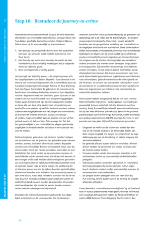 Criminaliteitsanalyse in 60 stappen | PDF