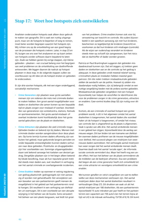 Criminaliteitsanalyse in 60 stappen | PDF