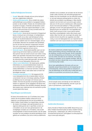 Criminaliteitsanalyse in 60 stappen | PDF